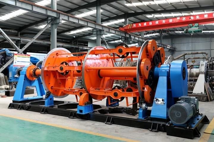 Cable Laying Machine Manufacturer - Wire Cabling Machines Supplier ...