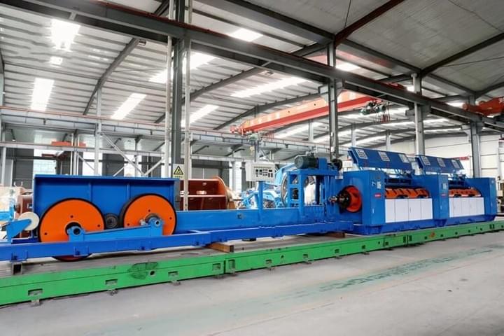 Tubular Stranding Machine Manufacturer - Tubular Strander Manufacturer