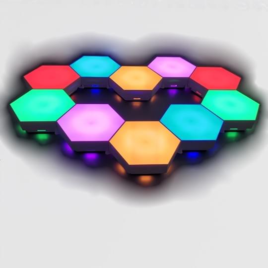 Hexagon lights, triangle lights manufacturer|hexagonalight