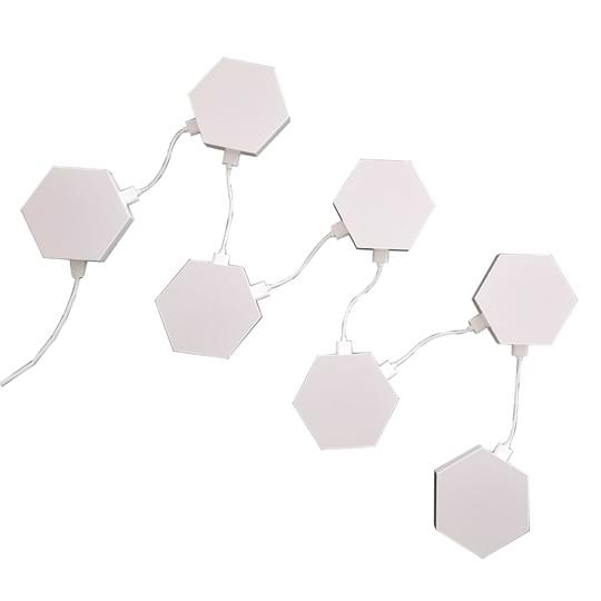 Hexagon lights, triangle lights manufacturer|hexagonalight