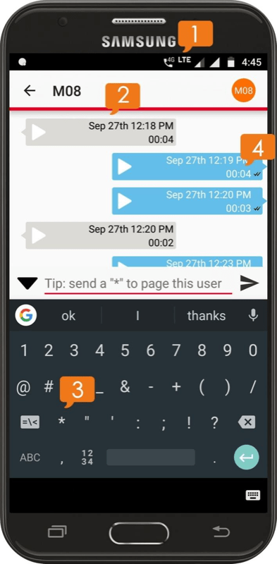 Walkie Talkie App - Android & iOS | Group or Private | Pictures ...