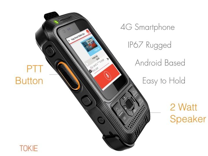 Nationwide Walkie Talkie Smartphone for Business
