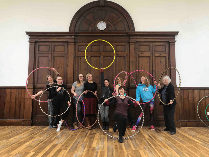 Hula Hoop Courses and Workshops in Frome and Bath