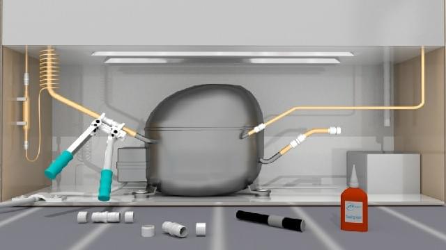 Lokring Pipe Connection-Miracle