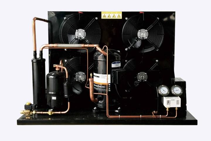 Condensing unit for Commercial Refrigeration-Miracle Refrigeration