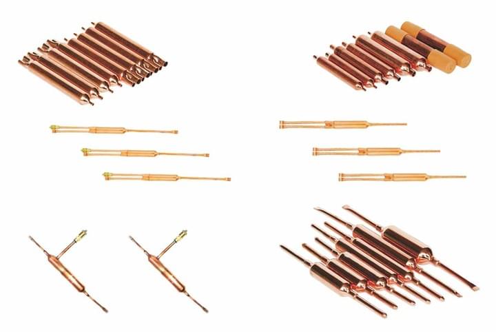 Copper Filter Drier-Refrigerator Filter Drier supplier