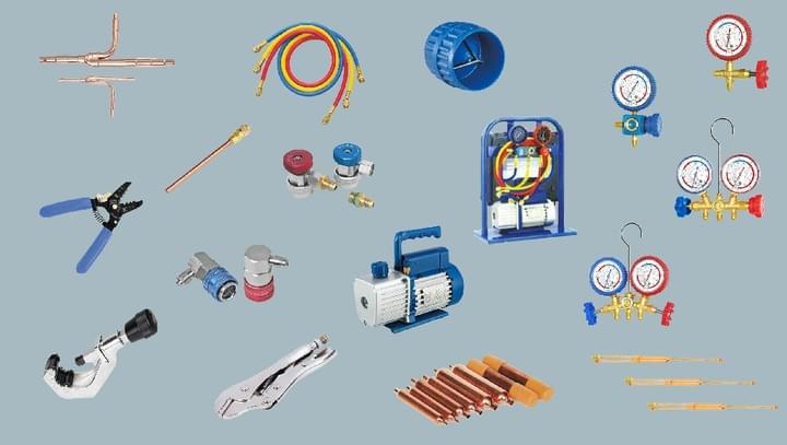 Refrigeration Repair Tools