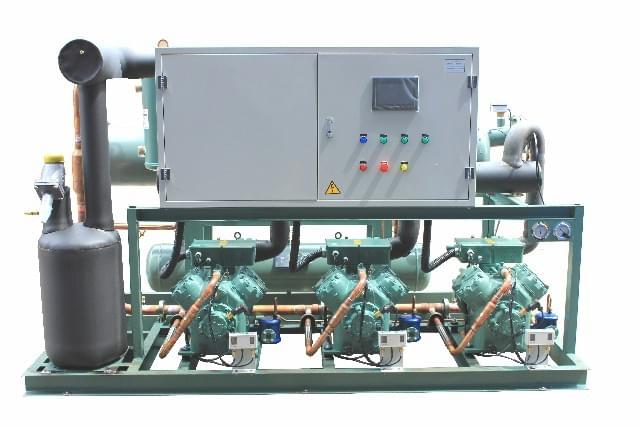 Condensing unit for Commercial Refrigeration-Miracle Refrigeration