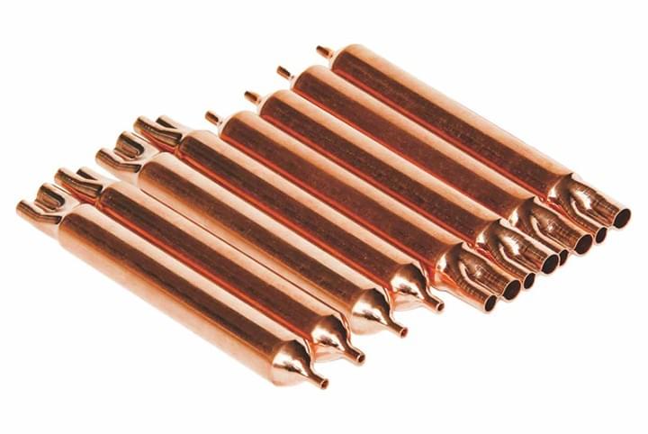 Copper Filter Drier-Refrigerator Filter Drier supplier