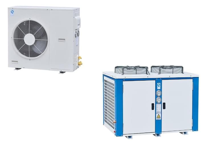 Copeland Condensing Unit-Air cooled,water cooled