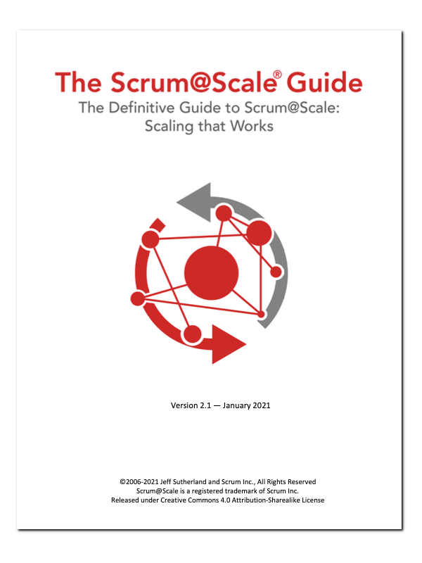 Guida Scrum at Scale in Italiano