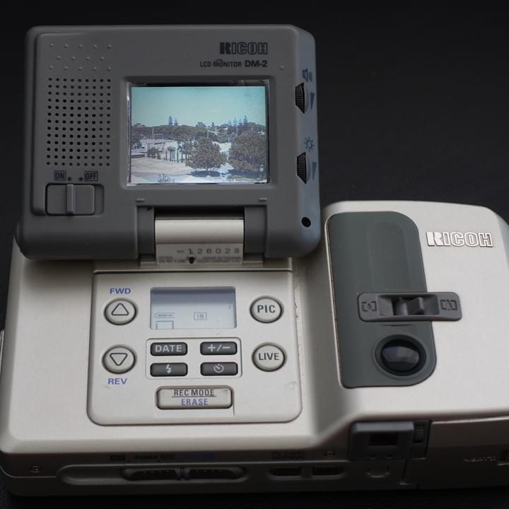 Vintage Digital Cameras