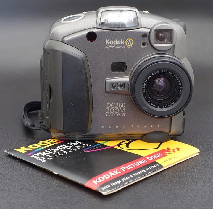 Vintage Digital Cameras