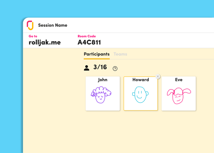 How It Works - Rolljak - Classroom Engagement Made Creative and Interactive