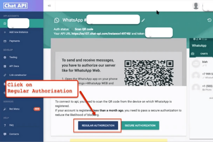 Viber web chat qr code - opsje