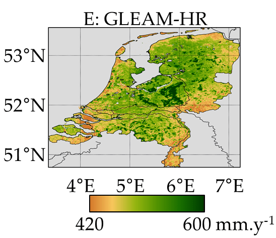 GLEAM - Global Land Evaporation Amsterdam Model