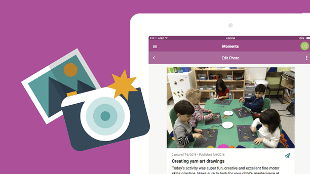 Kaymbu - Portfolios and Family Engagement for Early Education