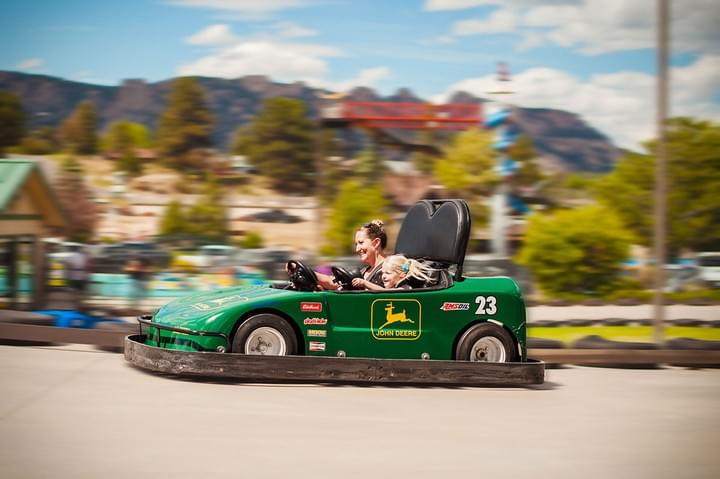 Fun City Estes Park Colorado