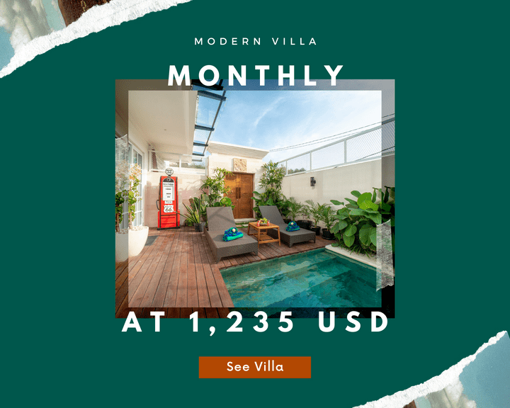 Bali Long Term Rentals