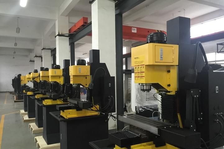 SYIL CNC Mill | Affordable CNC machines and tapping centers