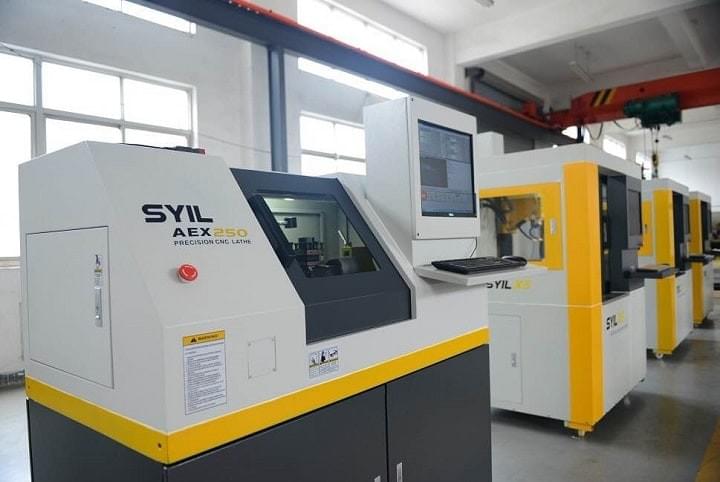 SYIL CNC Mill | Affordable CNC machines and tapping centers