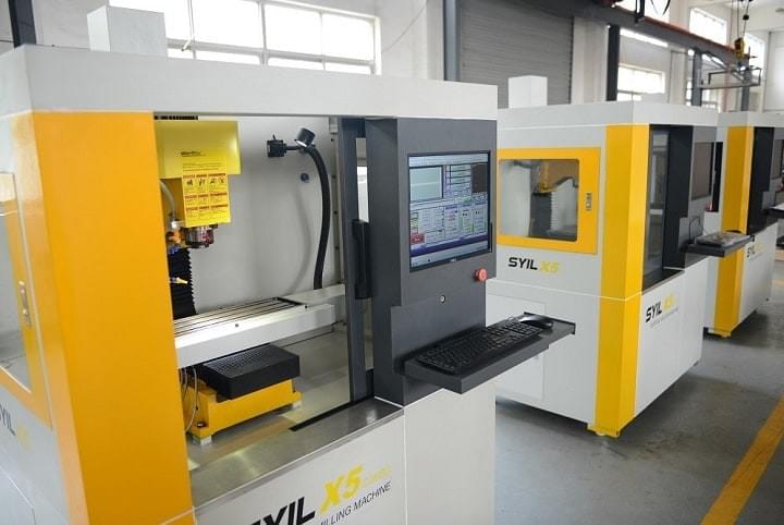 SYIL CNC Mill | Affordable CNC machines and tapping centers