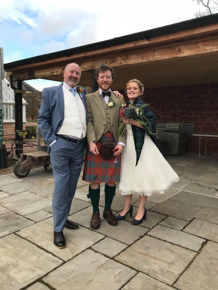 Neil Lynch - Humanist Celebrant - Scotland wide