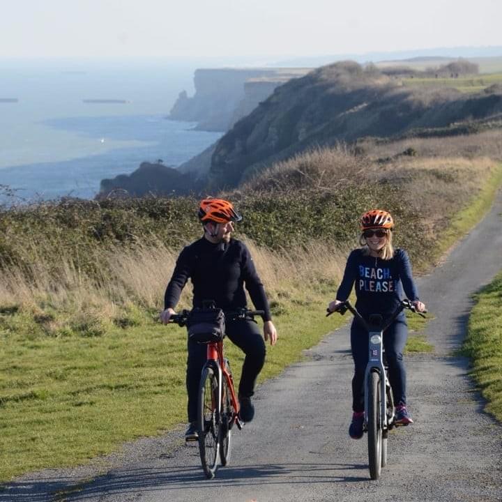 Balades à vélo électrique en Normandie