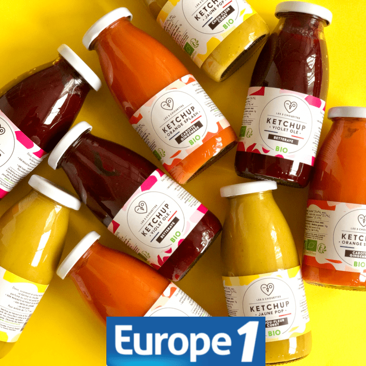 Les 3 Chouettes, le nouveau condiment bio et local