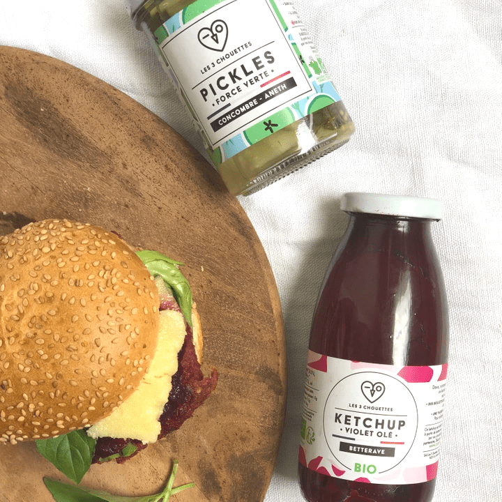 Les 3 Chouettes, le nouveau condiment bio et local