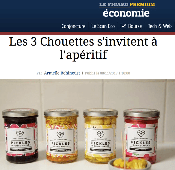 Les 3 Chouettes, le nouveau condiment bio et local