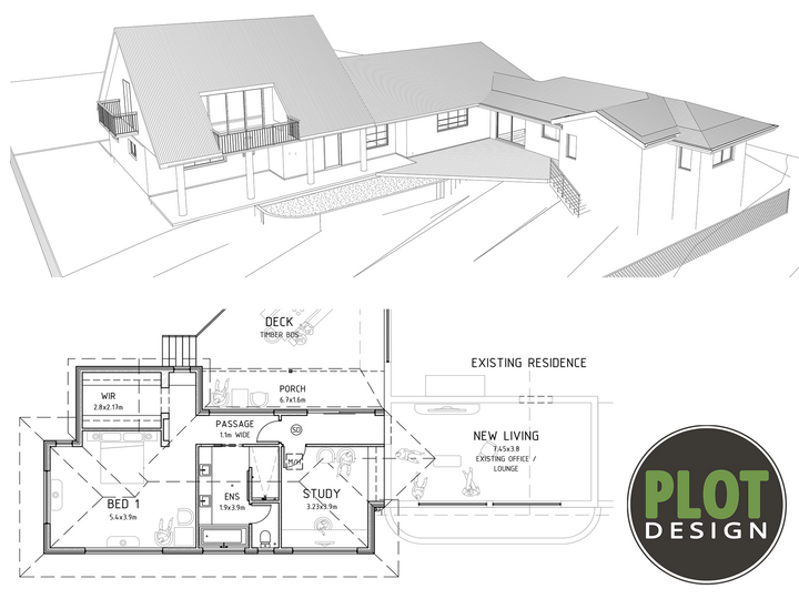 Plot Design : Perth Hills Complete Building Design & Drafting Services