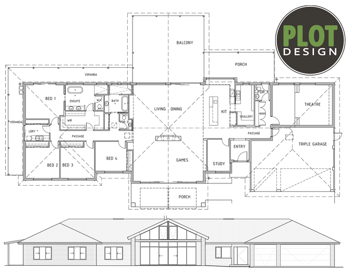 Plot Design : Perth Hills Complete Building Design & Drafting Services