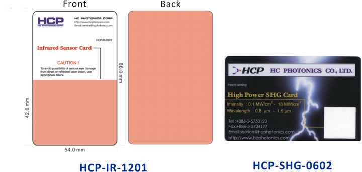 PPLN kits - ovens, temperature controllers, mount, IR sensing card