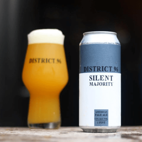 District 96 beer factory