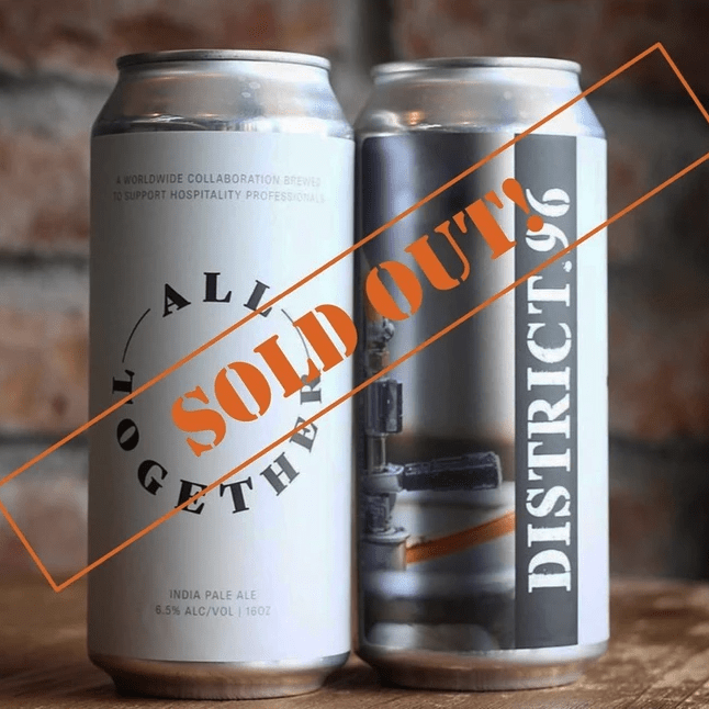 District 96 beer factory