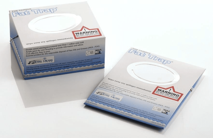 The Product Range - Fat Trap, for easy and convenient disposal of fat ...