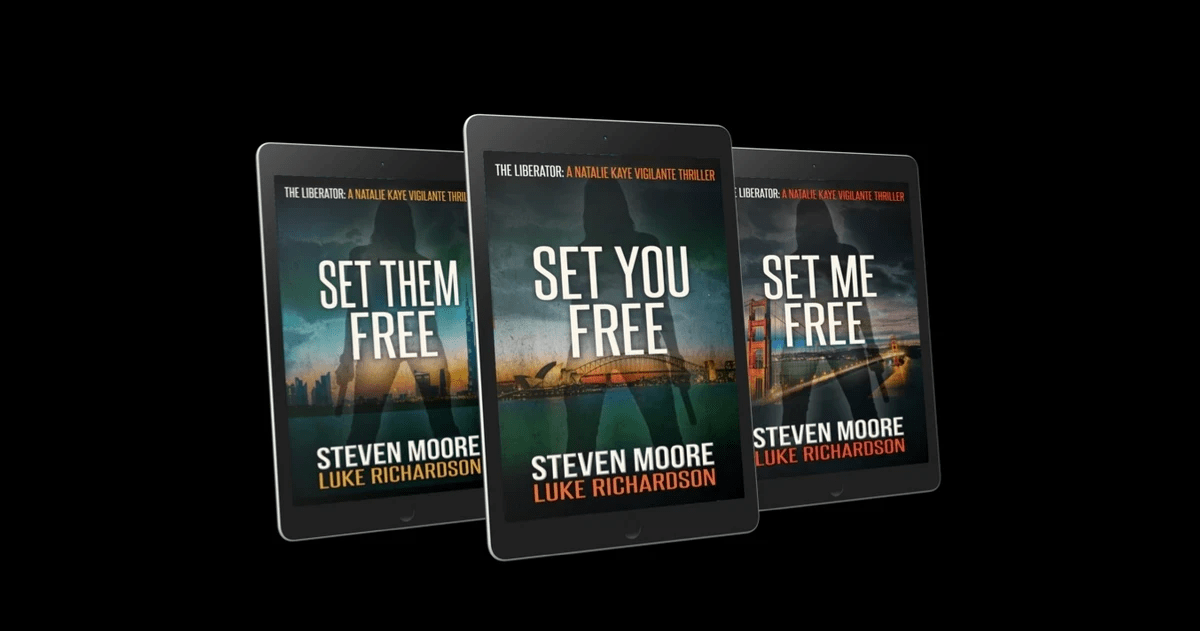 STEVEN MOORE AUTHOR