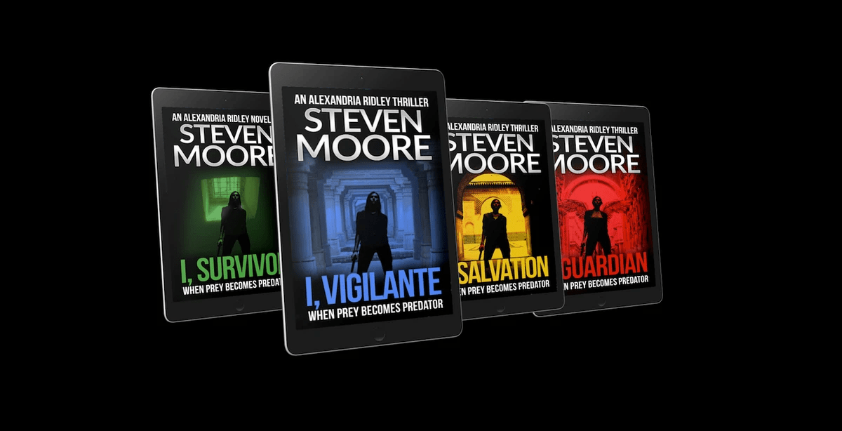 STEVEN MOORE AUTHOR