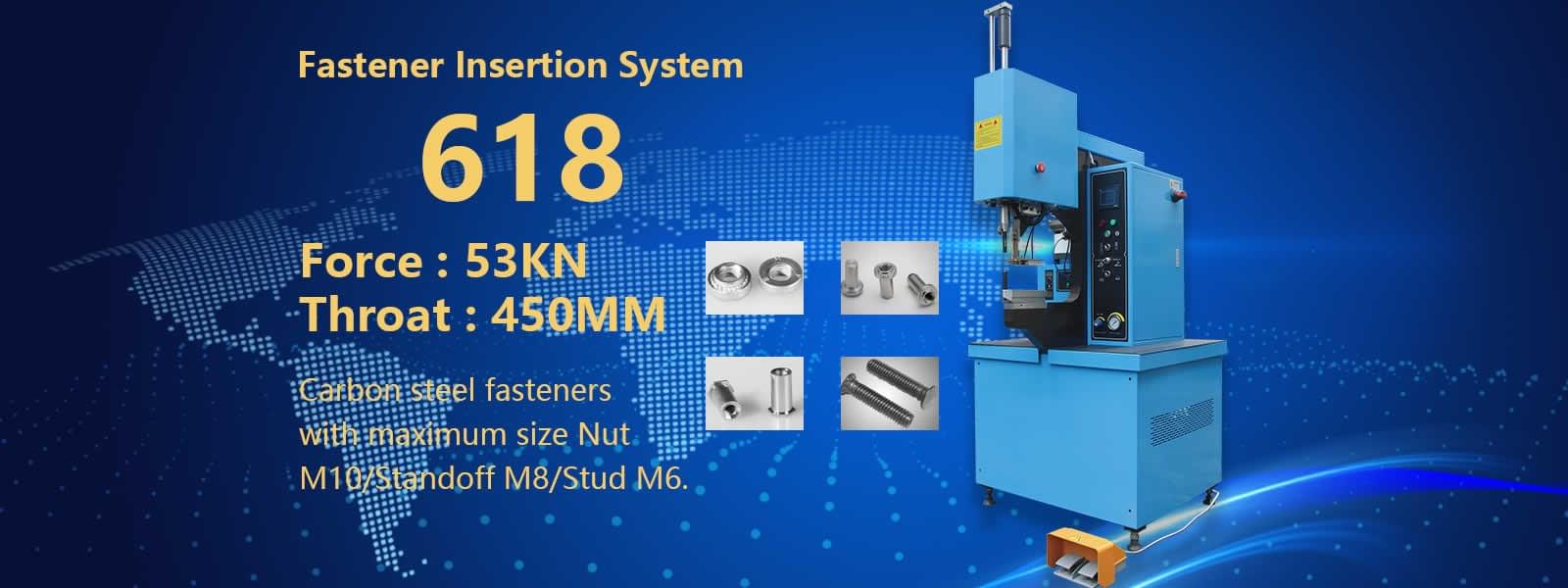 Self-clinching Flush Fasteners