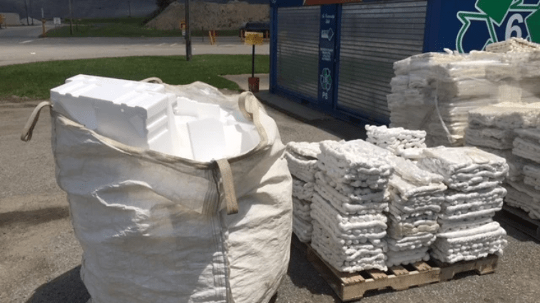 Foam Packaging (Styrofoam) Recycling System | Foam Cycle