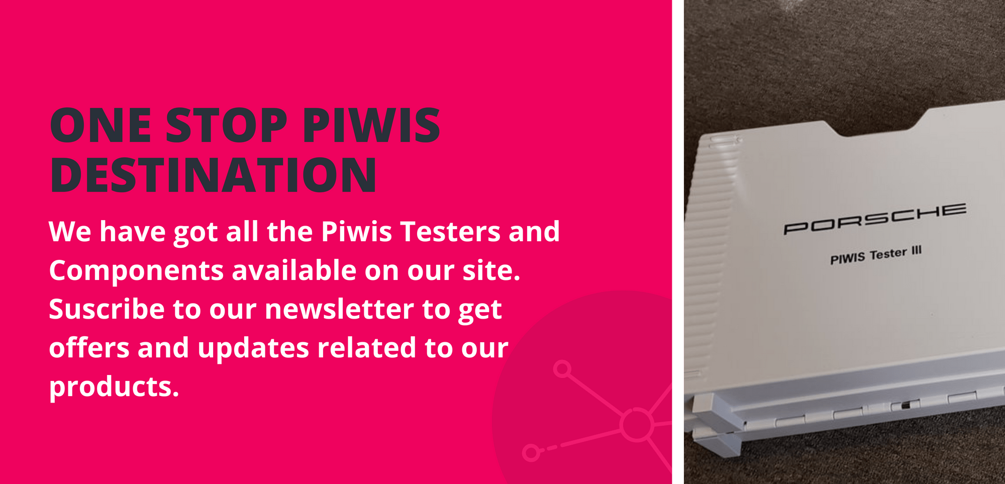 Piwis 3 Original Porsche Piwis 3 Tool