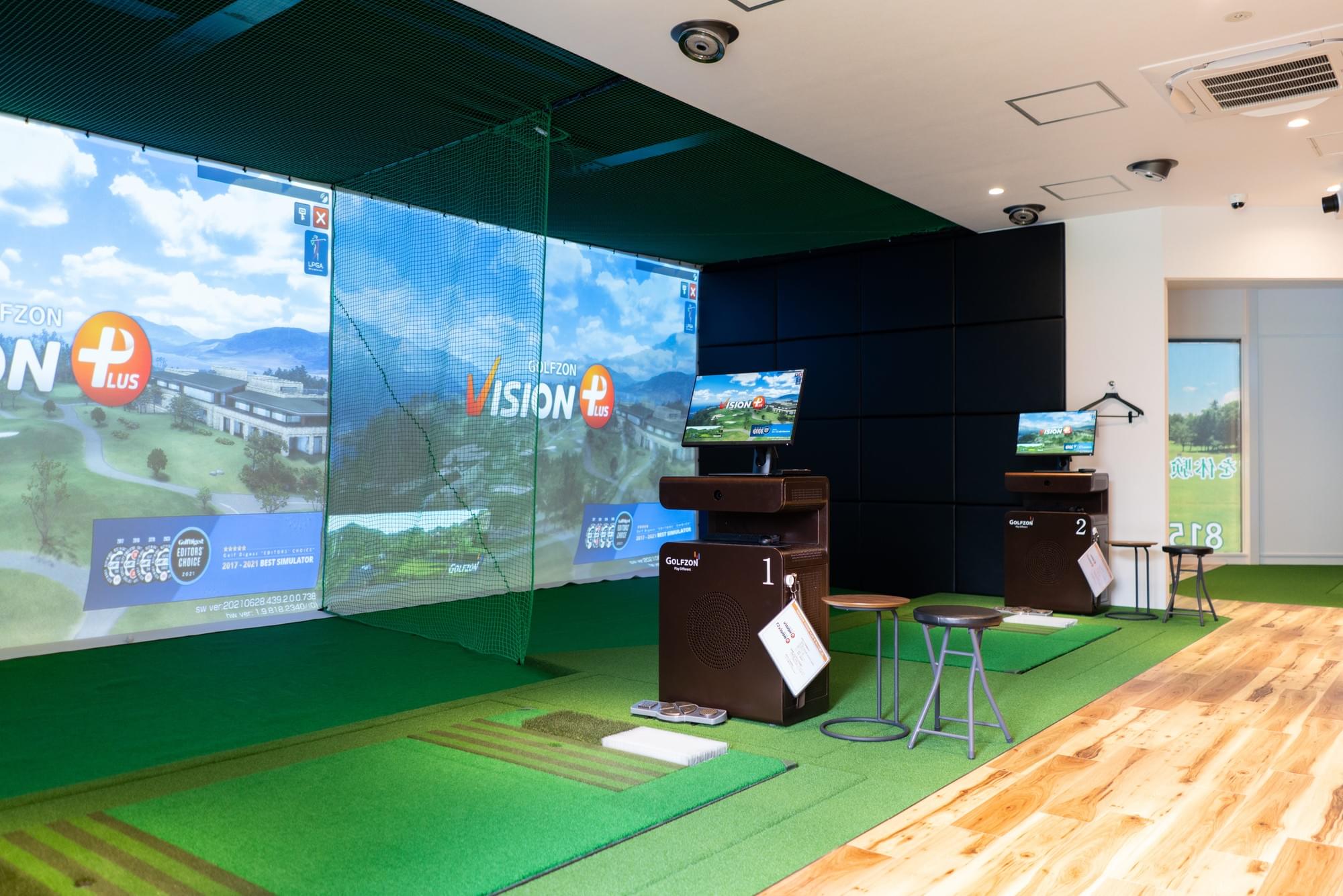 e-shot こどもの国店 神奈川・横浜のインドアゴルフ練習場