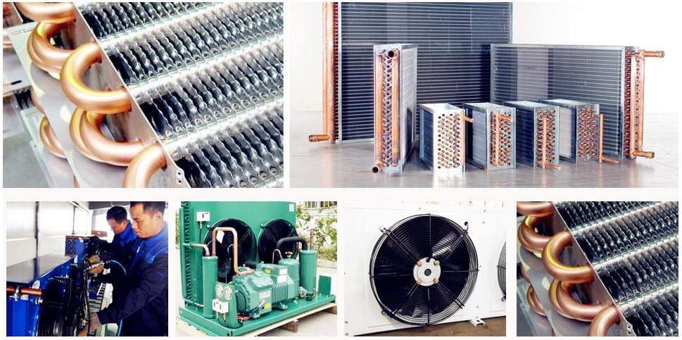 DC Condensing Unit / Refrigeration Unit / Freezer Condensing Unit ...