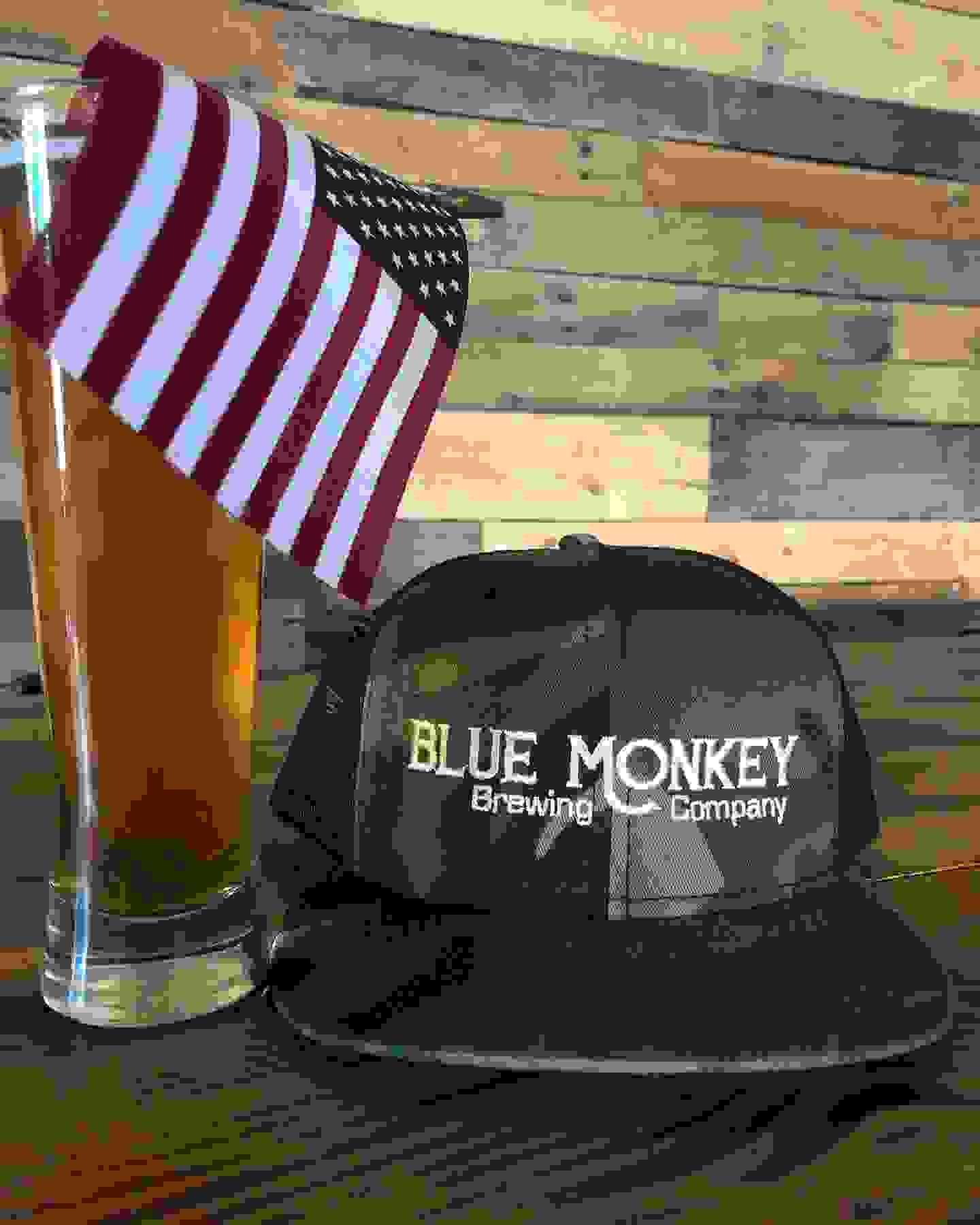 Landing Page - Blue Monkey Brewing Company