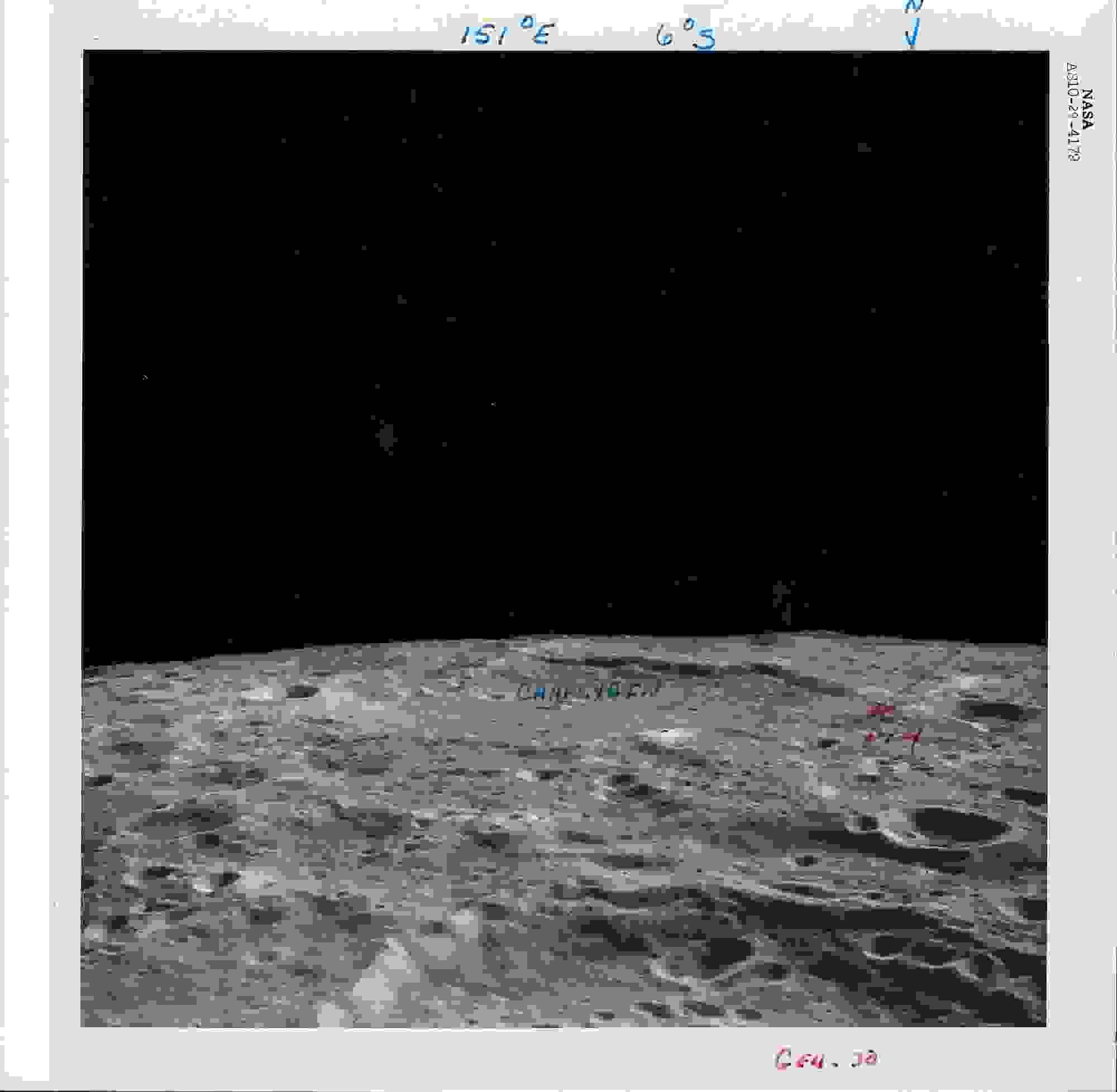 Around the moon - Space Collectibles, artifacts and memorabilia