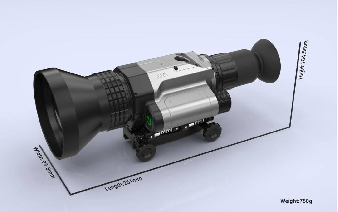 Thermal Imaging Gun Sight - SmartSensor-Professional Design and ...