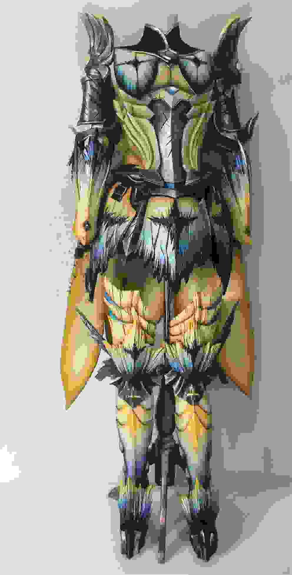 Monster Hunter Cosplay Armor Collection | Unleash Your Hunting Spirit