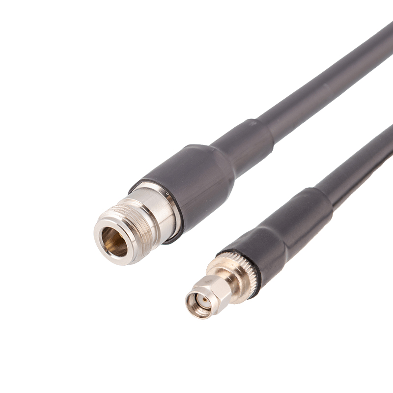 GNSS 2G 3G 4G antenna and coaxial connector RF cables