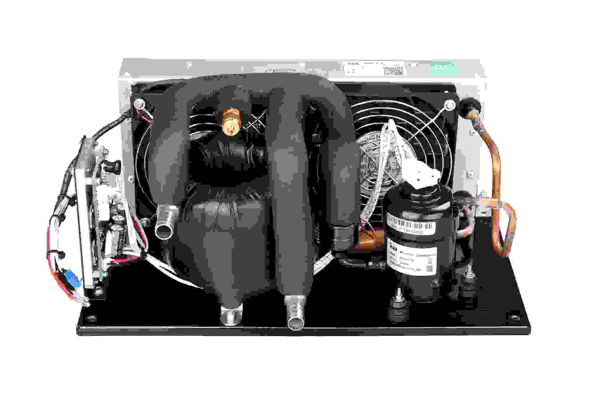 Coaxial Type Liquid Chiller - The World's Smallest Cooling System